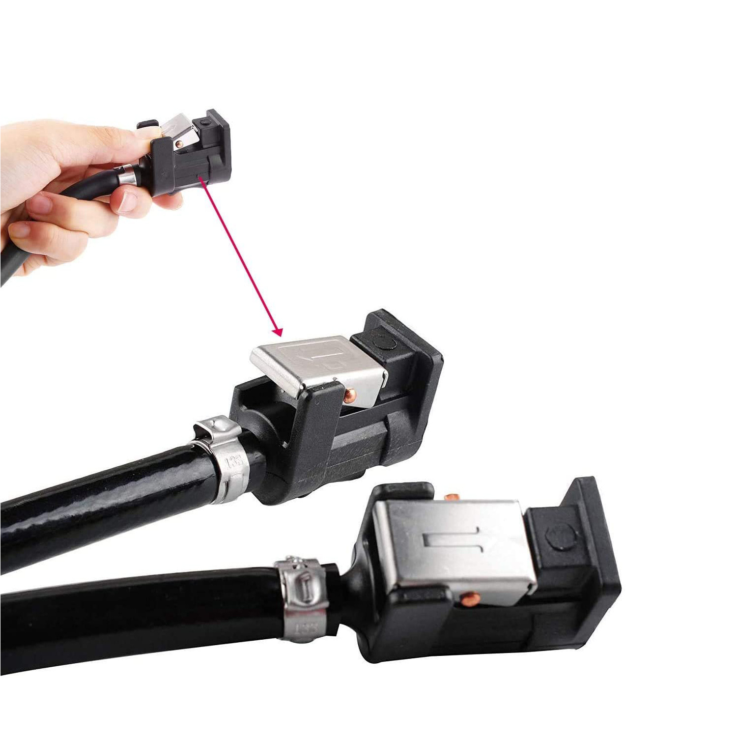 适用雅马哈舷外机配件燃油管带连接器6Y2-24306-55-00游艇配件-阿里巴巴