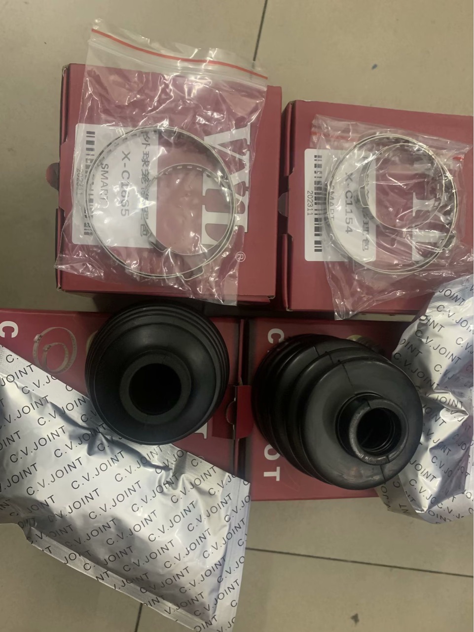 适用smart451后半轴内外防尘套A4513570200 A4513570500-阿里巴巴