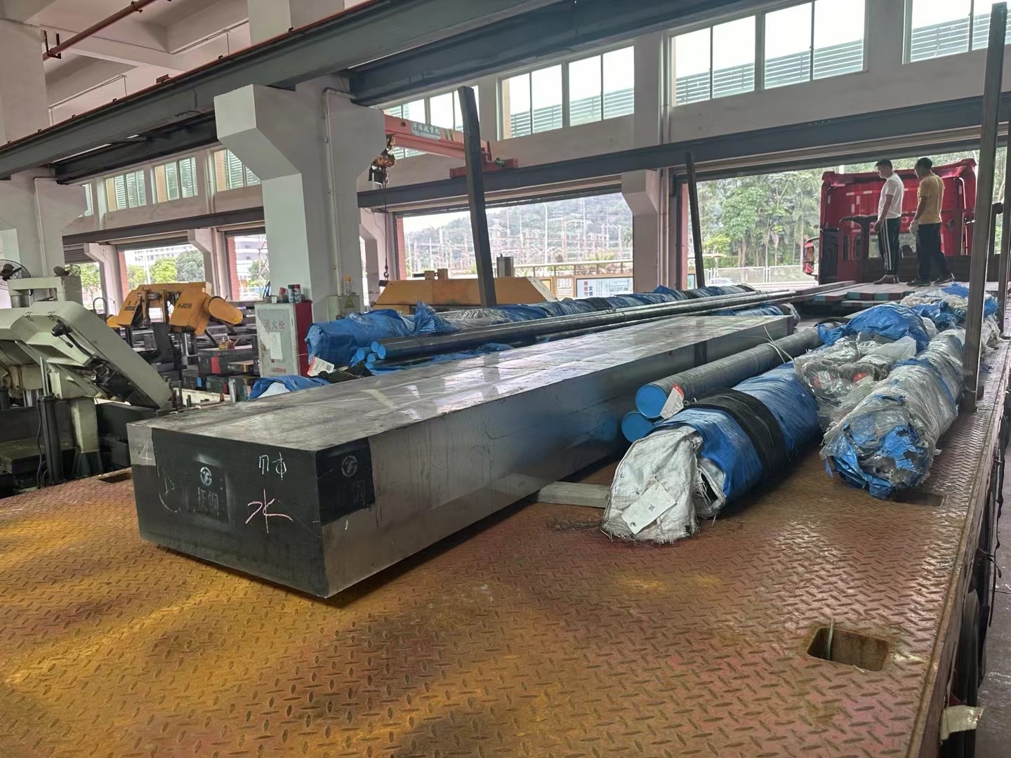 抚顺 SKD11 CR12MOV DC53 CR12 45# D2 五金冲压模具钢材-阿里巴巴