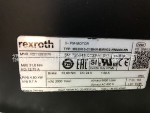 德国力士乐伺服电机R911387765 MS2N06-E0BRN-BMUH0-NNNNN-NN-阿里巴巴