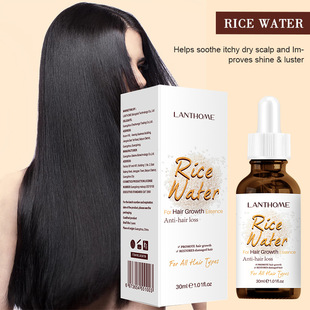 跨境现货lanthome头发护理精华Rice Water For Hair Growth批发-阿里巴巴