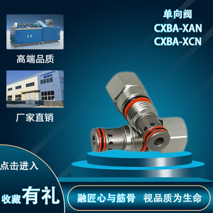 液压螺纹插装式单向阀CXBA-XAN CXBA-XCN插孔为T-162A-阿里巴巴