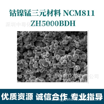 钴镍锰三元材料 锂离子电池 NCM811 单晶 ZH8000D 价格面议-阿里巴巴