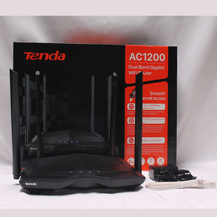 腾达AC10双频千兆无线中英文路由器ac 1200m WiFi光纤家用路由器-阿里巴巴