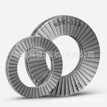 Nord-Lock洛帝牢 316L不锈钢防松垫圈NL3ss-NL30ss楔入式锁紧垫圈-阿里巴巴