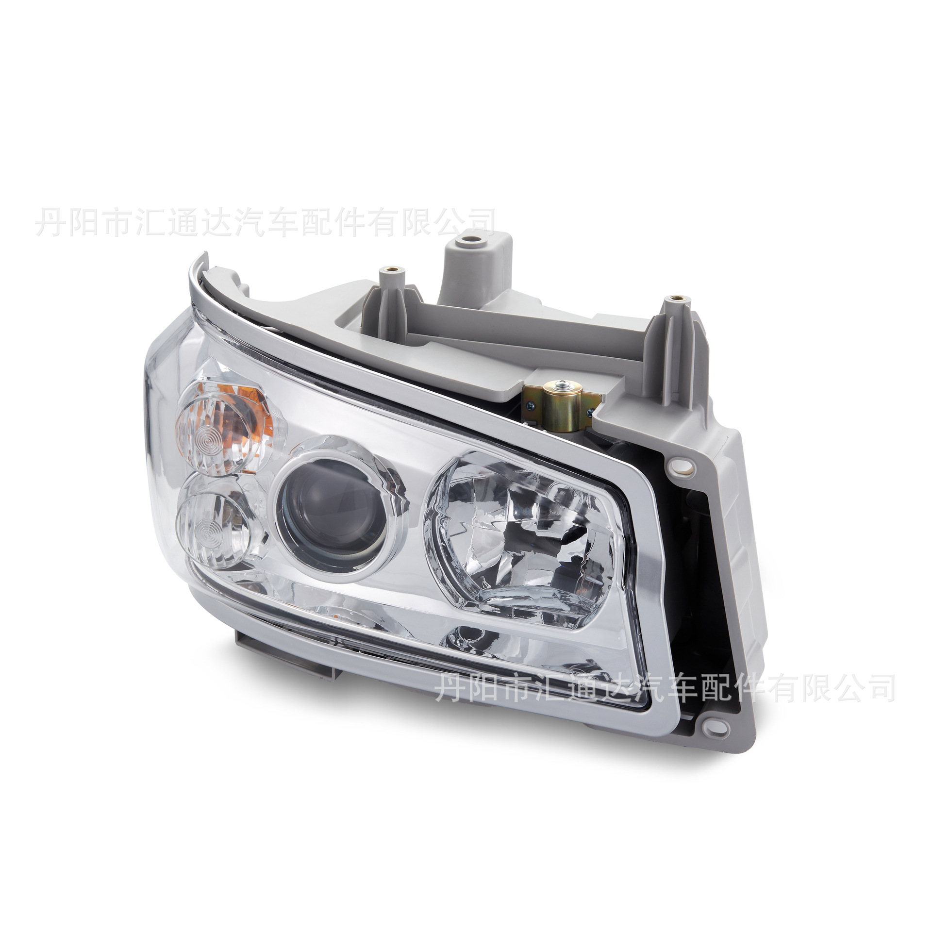 高品质中国重汽豪沃371前照灯豪沃前大灯 原装LED WG9719720001/2-阿里巴巴