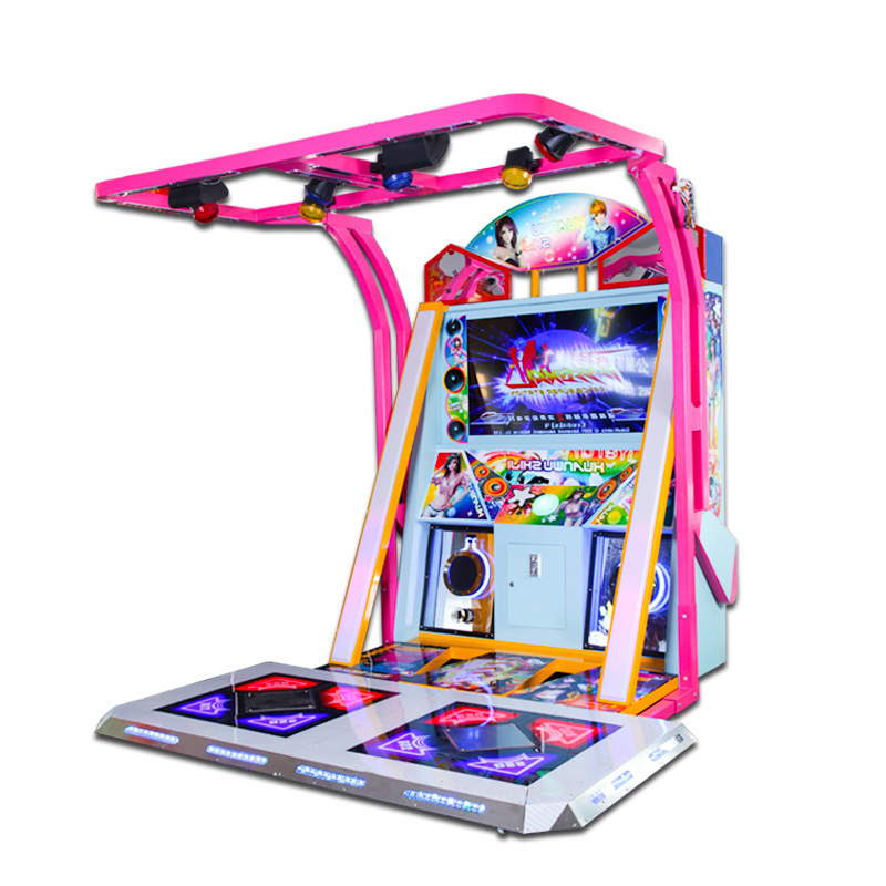 设备55寸炫舞世纪跳舞机室内成人电玩投币游戏机大型动漫城娱乐-阿里巴巴