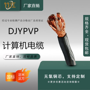 DJYPVP计算机电缆DJYP2VP2仪表控制编织铜网分总屏蔽信号线缆-阿里巴巴