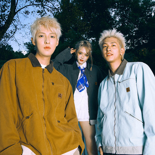 男SOSTINE日系复古底特律夹克男女春秋冬潮牌翻领工装外套-阿里巴巴