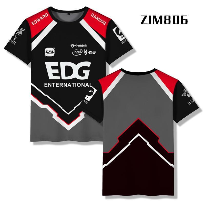 EDG战队服lpl联盟游戏clearlove同款T恤比赛服S10总决赛短袖男式T-阿里巴巴