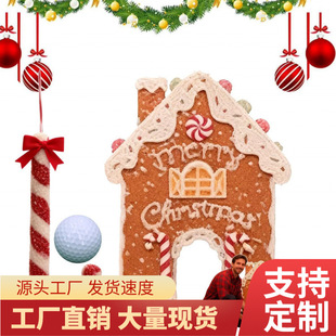 Gingerbread Golf Game Set 姜饼高尔夫游戏套装-阿里巴巴