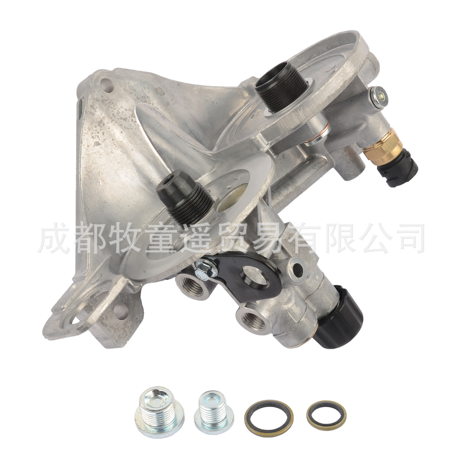 燃油滤清器外壳 21023287 带传感器 20509138 20733422 20783917-阿里巴巴