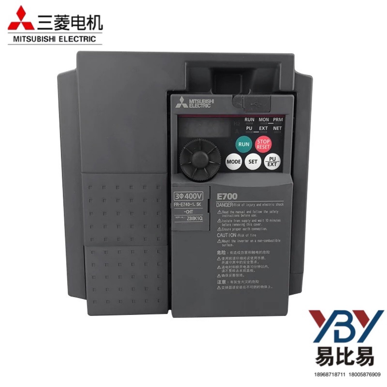 原装全新三菱变频器FR-E740升级款FR-E840-0095-4-60正品3.7KW-阿里巴巴