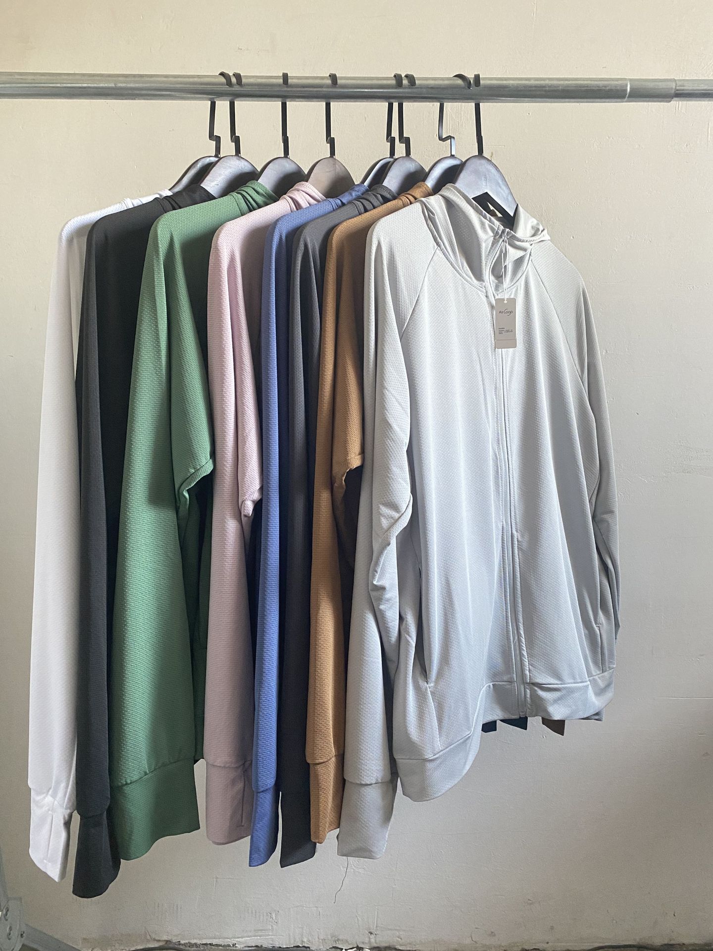 Shopkeepers recommend 2023 spring and summer anti-ultraviolet zipper ...