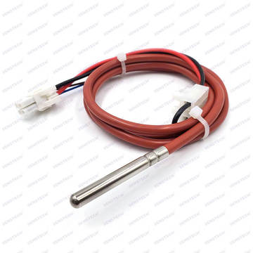 DS18B20数字温度传感器 LM35 冷冻库用数字温度传感器 定制低温线-阿里巴巴