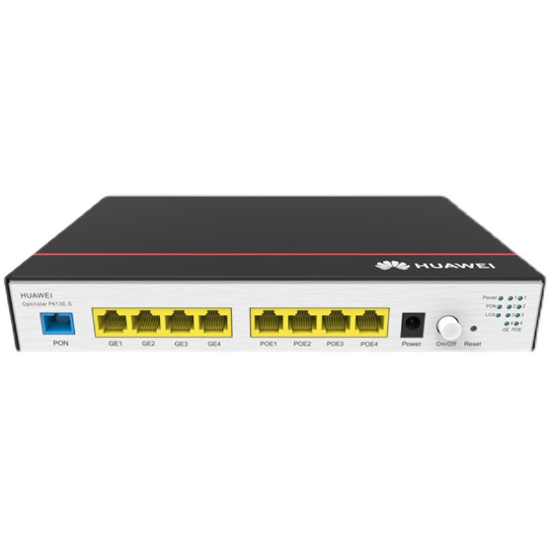 华为P613E-S ONU 4口千兆+4口千兆POE 光接入终端设备-阿里巴巴