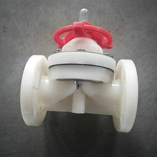 G41F-10S 二通式工业塑料阀门 法兰式塑料隔膜阀PPH单向塑料阀门-阿里巴巴