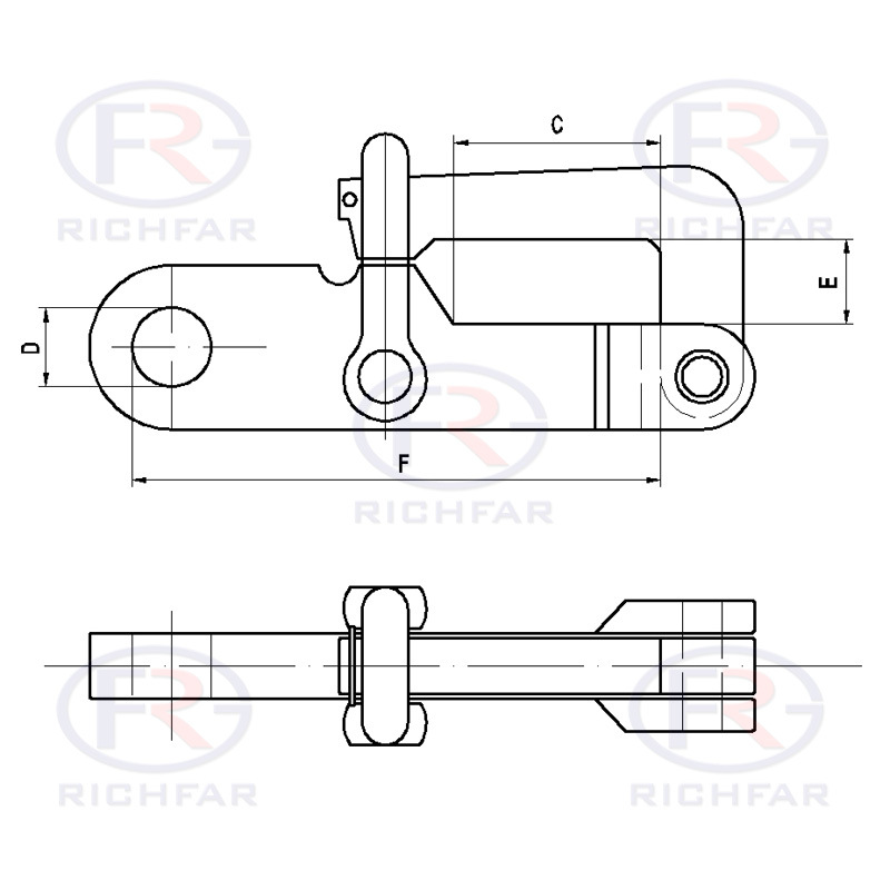 海工程船舶物资配件 快速施放脱钩PELICAN HOOK 85T-阿里巴巴