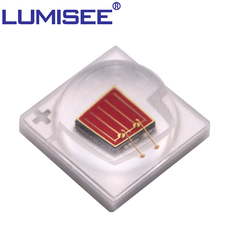 大功率3W 3535陶瓷红光LED 620nm625nm 650nm深红光led灯珠手电筒-阿里巴巴