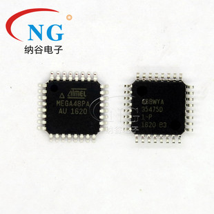 ATMEGA48PA-AU封装QFP32 8位微控制器单片机原装正品现货库存芯片-阿里巴巴