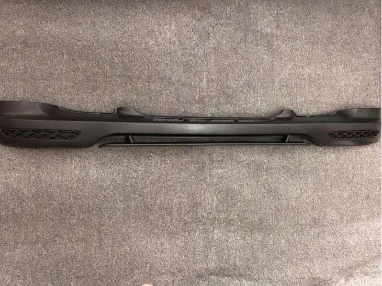 适用smart451老款博速款前唇改装款BRABUS前下杠4518800008-阿里巴巴