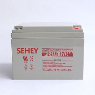SEHEY蓄电池 NPG26-12 西力胶体电池12V26Ah 直流屏 ups电源设备-阿里巴巴