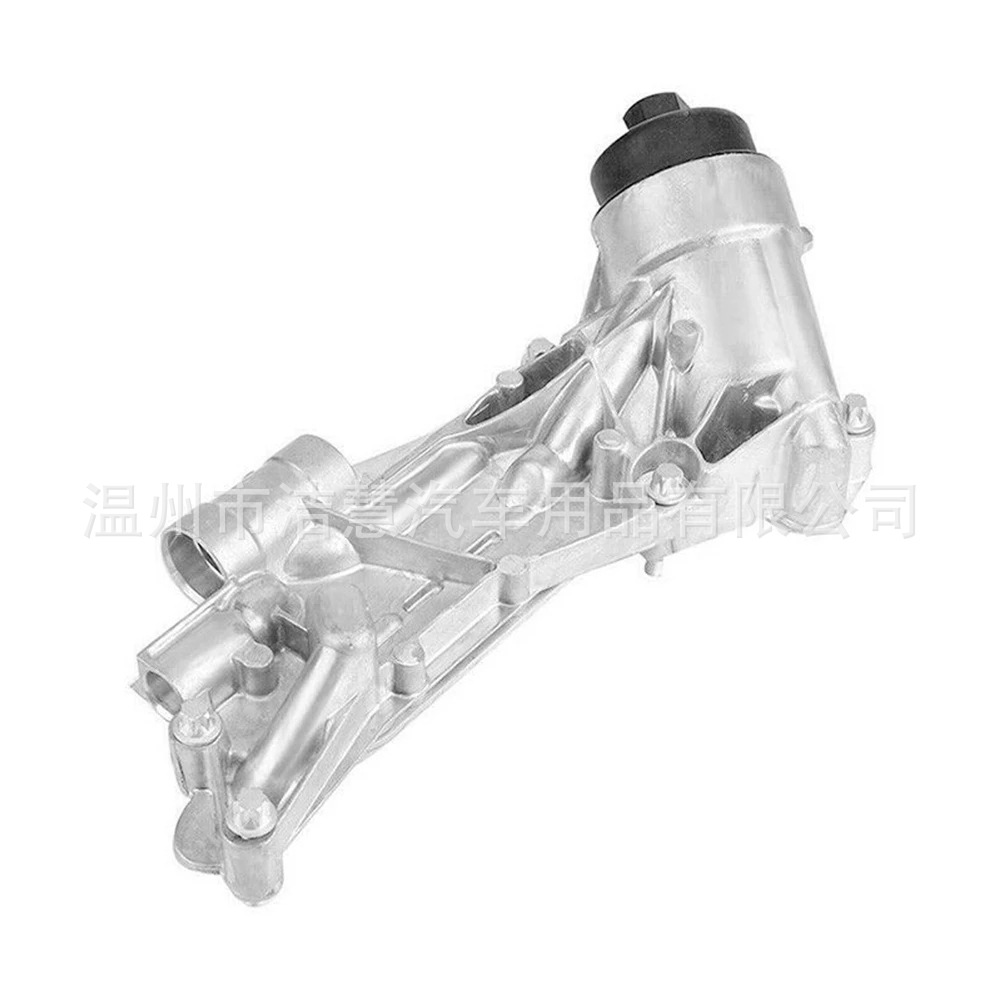 机油冷却器散热器总成适用科鲁兹12992593 93186324 5650364-阿里巴巴