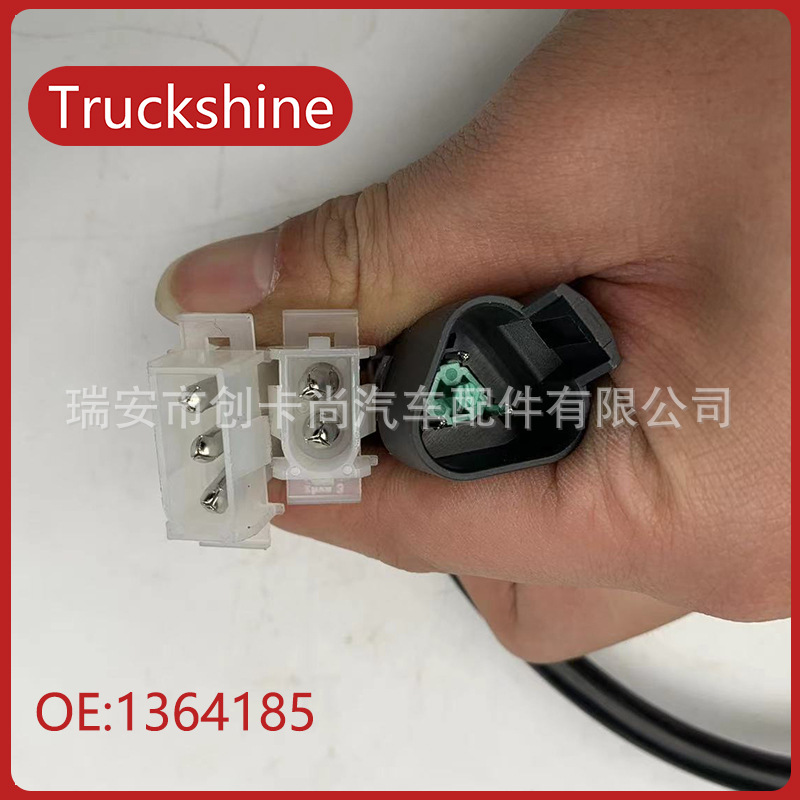适用于斯堪尼亚 1364185 油门位置传感器 3个插头的-阿里巴巴