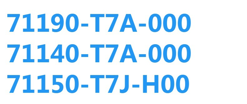 71140-T7A-000适用缤智HRV大灯支架 16-18款HRV中网支架 固定支架-阿里巴巴