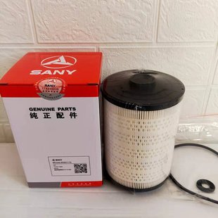 三一纯正配件滤芯60307173燃油粗滤芯过滤器挖掘机用-阿里巴巴