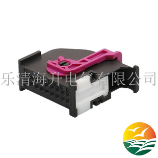 5Q0972718A汽车连接器接插件18孔国产线束插头5Q0 972 718A-阿里巴巴