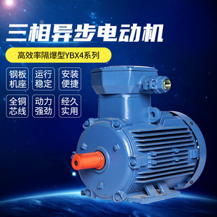 YBX4系列矿用超高效率煤安防爆三相异步电机 纯铜转轴电动机-阿里巴巴