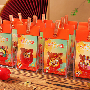 端午节原创小福龙香包福袋香囊活动旅游景区伴手礼小礼物随身挂件-阿里巴巴