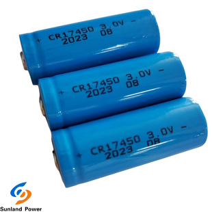 高容量锂锰电池CR17450 3.0V 2500MAH 一次性锂电池CR17450-阿里巴巴