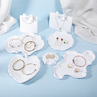 Nordic Style Jewelry Props Jewelry Display Rack Ring Earrings Bracelet ...
