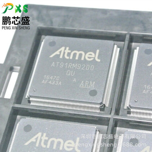 AT91RM9200-QU-002 全新原装正品 AT91系列16/32-位单片机-阿里巴巴