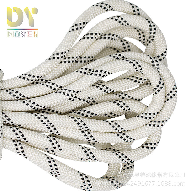 8mm 10mm 12mm尼龙静力绳 强拉力绳 耐磨尼龙绳子-阿里巴巴
