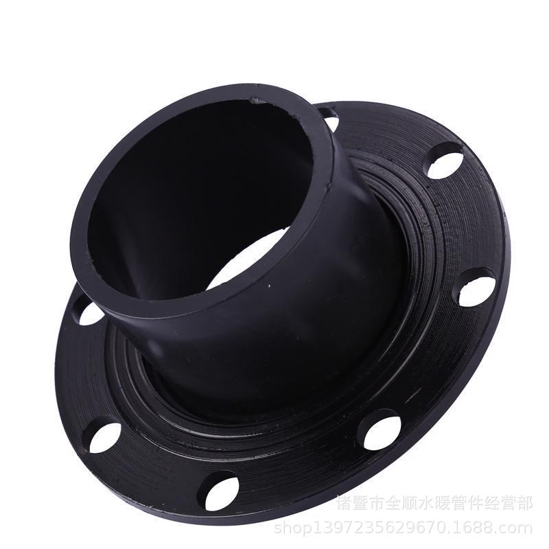 pe法兰热熔承插水管配件110对接式法兰铁片垫片160电熔法兰活接头-阿里巴巴