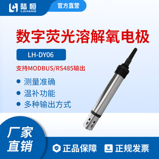 陆恒荧光溶解氧传感器LH-DY06 在线溶解氧检测仪水产养殖废污水DO-阿里巴巴