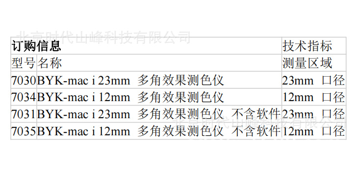 德国 BYK 多角效果测色仪 BYK-mac i 7030/7031/7034-阿里巴巴