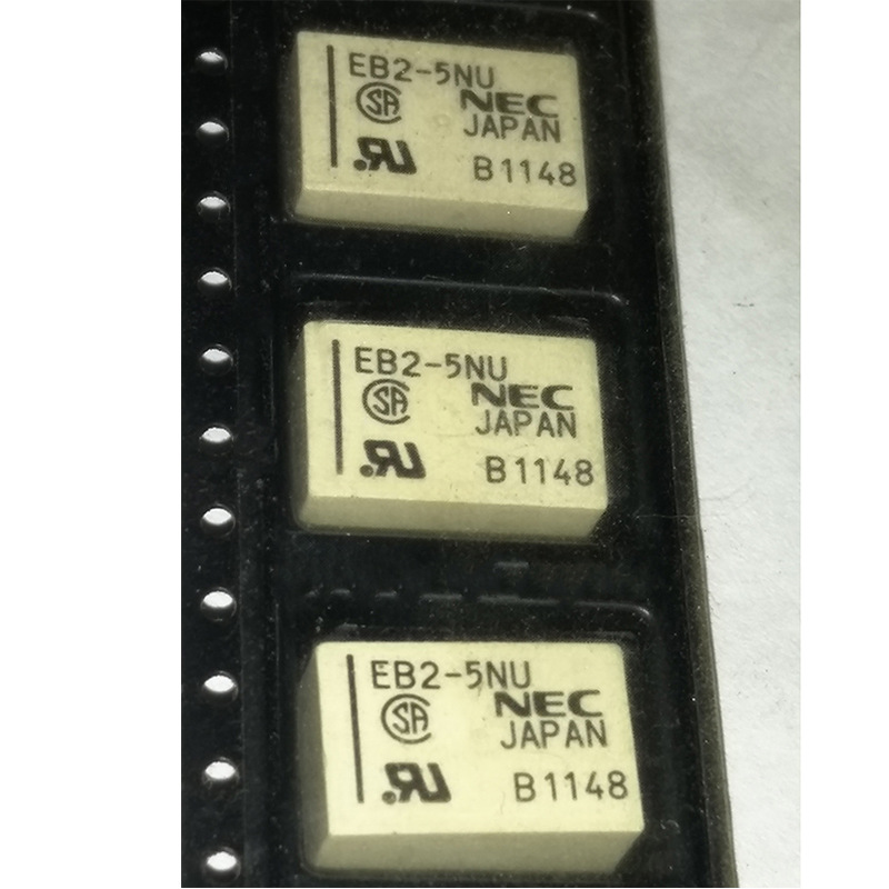 EB2-5NU 日本NEC继电器 EB2-12NU 24两开两闭1A10脚贴片型替TQ2SA-阿里巴巴
