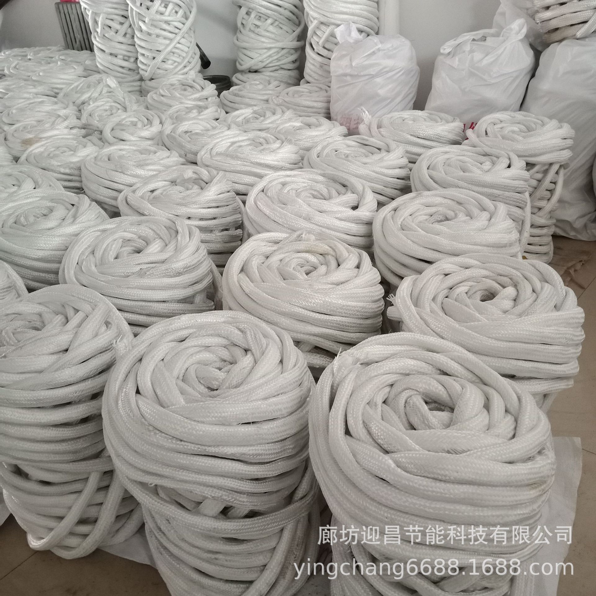 厂家生产管道隔热用硅酸铝纤维绳 硅酸铝圆编绳硅酸铝陶瓷纤维绳-阿里巴巴