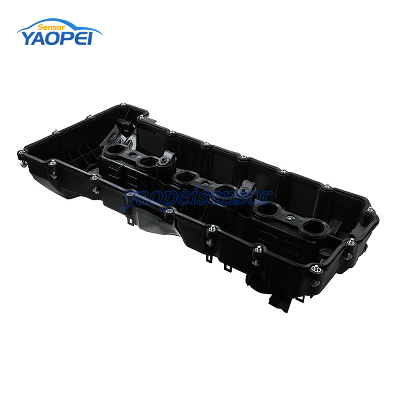 11127552281适用宝马 E70 E82 E90 X5 128i 气门室盖总成气缸罩盖-阿里巴巴
