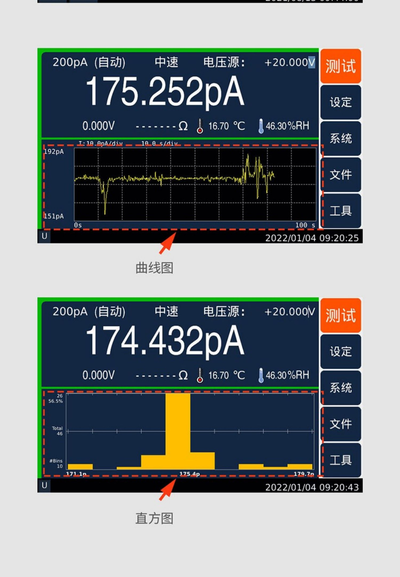 TONGHUI同惠飞安表TH2691皮安表TH2690A静电计高阻计绝缘电阻计-阿里巴巴