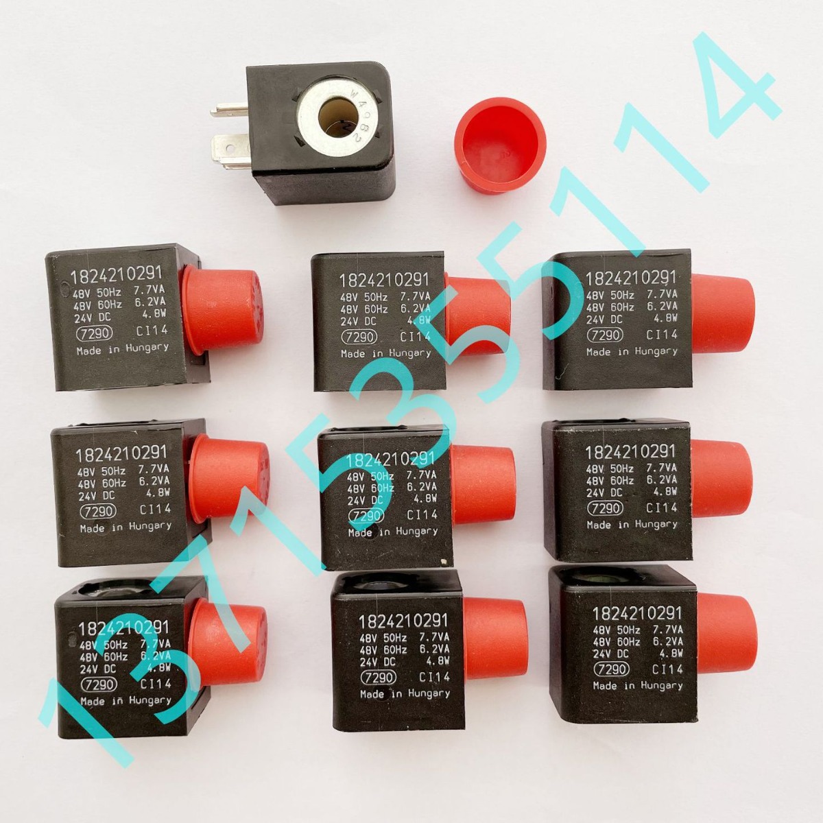 1824210291 电磁阀线圈AVENTICS安沃驰 0 820 019 968 0820019968-阿里巴巴