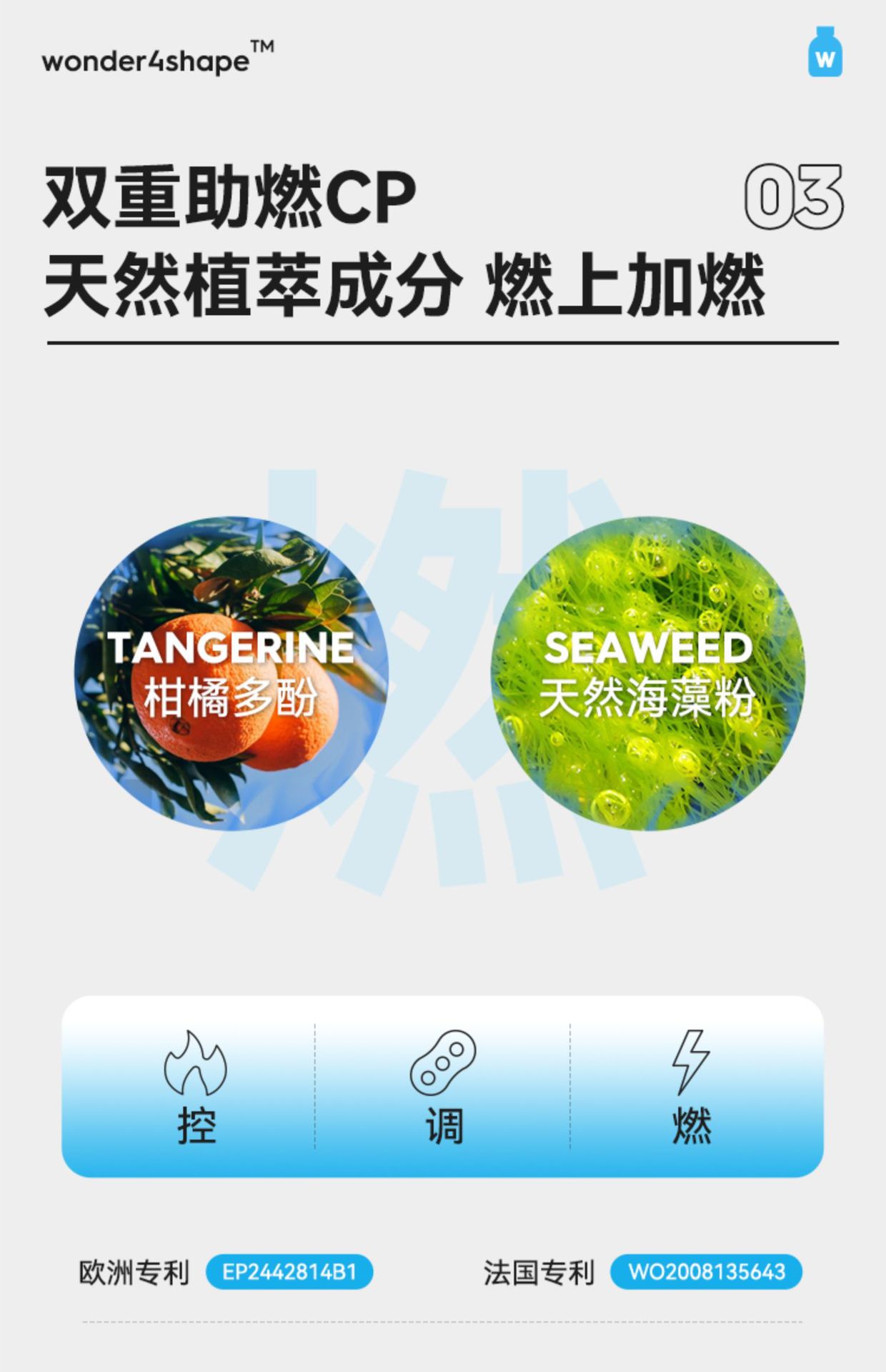 WonderLab小浅蓝色瓶B420益生菌瘦子菌成人儿童男女益生元30瓶装-阿里巴巴