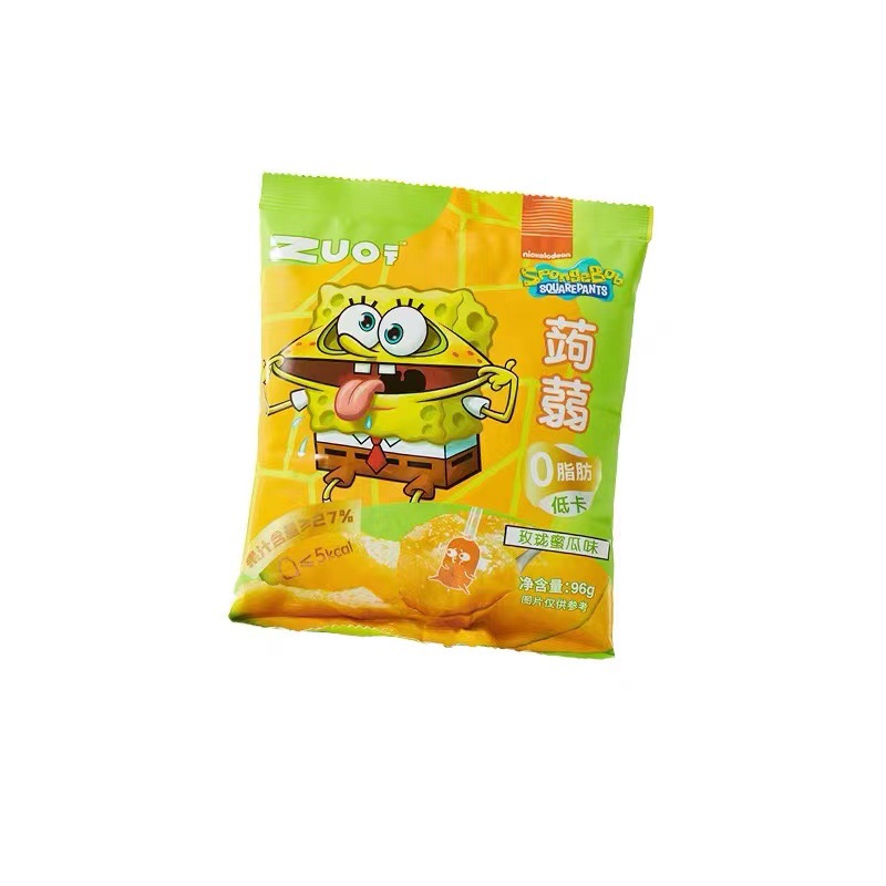 ZUO一下蒟蒻果冻96g屁桃可吸布/丁零食肪果汁葡萄味蜜桃味6枚装-阿里巴巴