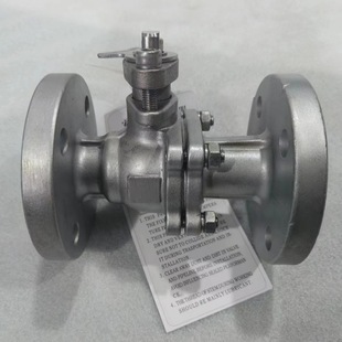 大连市Q41H-40C DN15金属硬密封法兰球阀直通式球阀-阿里巴巴