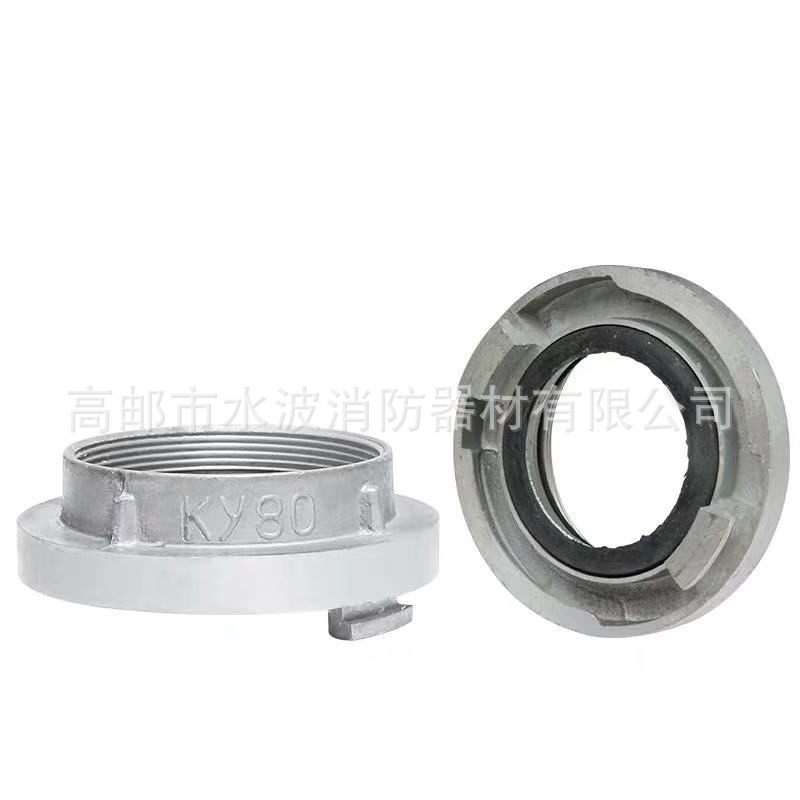 内丝接扣 消防器材 管牙接头 KY65内扣式接口 高邮消防配件-阿里巴巴