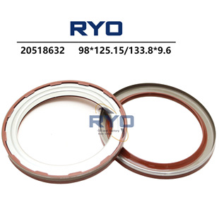 RYO 供应卡车轮毂油封 20518632 98*125.15/133.8*9.6-阿里巴巴
